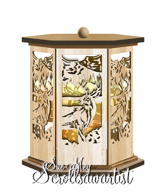 Deer - Scroll Saw Artist