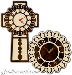 Zebra clock