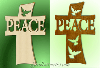 Curved cross set #1