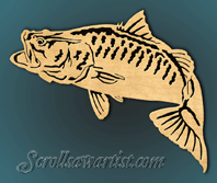 Scroll Saw Patterns - Nautical/Fish/Fishing - Fish - Page 2 - Scroll Saw Artist