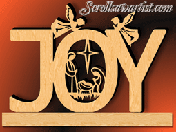 Joy Nativity #3