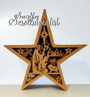 Layered Star scene #2