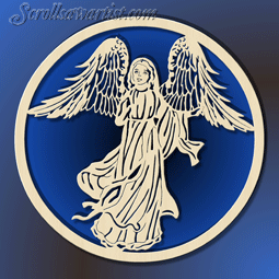Scroll Saw Patterns - Religious & Inspirational - Angels - Page 6 - Scroll Saw Artist
