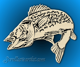 Scroll Saw Patterns - Nautical/Fish/Fishing - Fish - Page 2 - Scroll Saw Artist