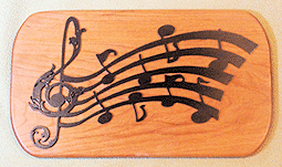 Music notes #1 - Scroll Saw Artist