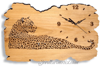 Zebra clock