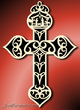 Nativity cross (NW579) - Scroll Saw Artist