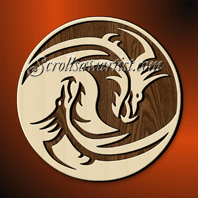 Scroll Saw Patterns - Mythical - Dragons - Page 2 - Scroll Saw Artist