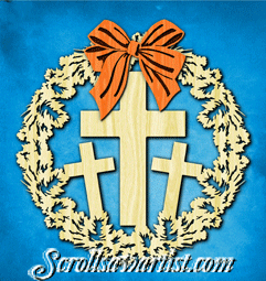 Two crosses