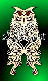 Owl - Scroll Saw Artist