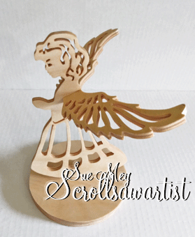 Slotted angel #1