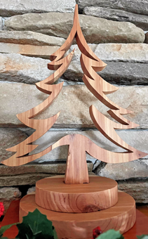 Two simple trees