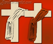 Diaconate cross - Scroll Saw Artist