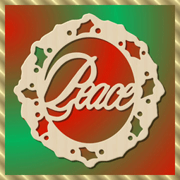 Peace - Scroll Saw Artist