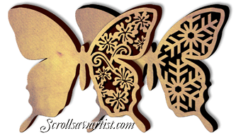 Butterfly - Scroll Saw Artist