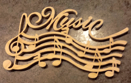 Music - Scroll Saw Artist