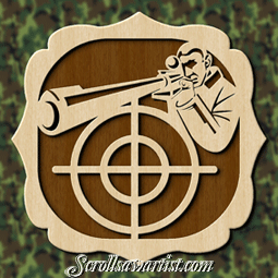 Sniper - Scroll Saw Artist