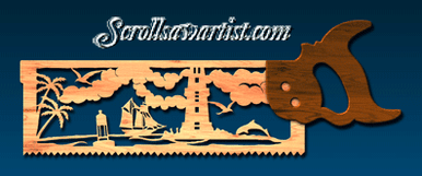 Handsaw - Nautical - Scroll Saw Artist