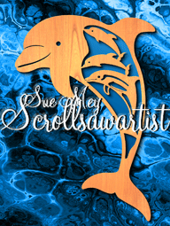 Dolphins - Scroll Saw Artist