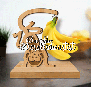 Monkey banana stand