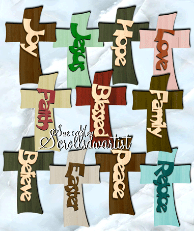 Eleven word overlays