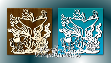 Fishtail - Scroll Saw Artist