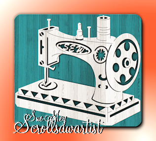 Sewing machine - Scroll Saw Artist
