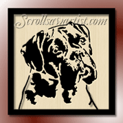 Boxer - Scroll Saw Artist