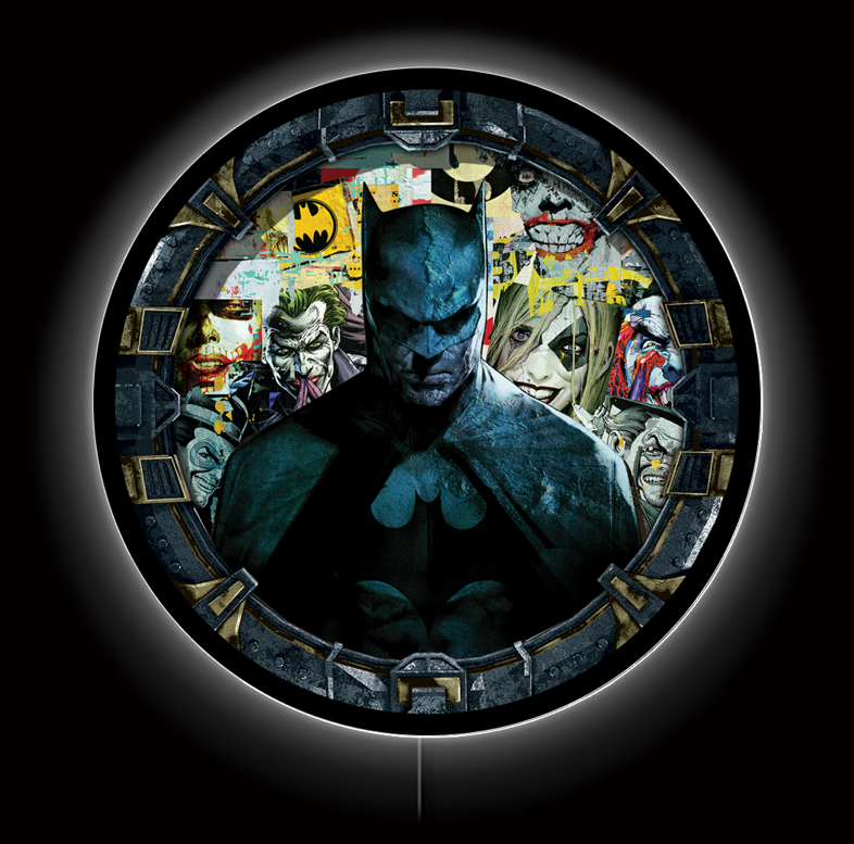 23" LED - BATMAN COLLAGE | Desperate Enterprises