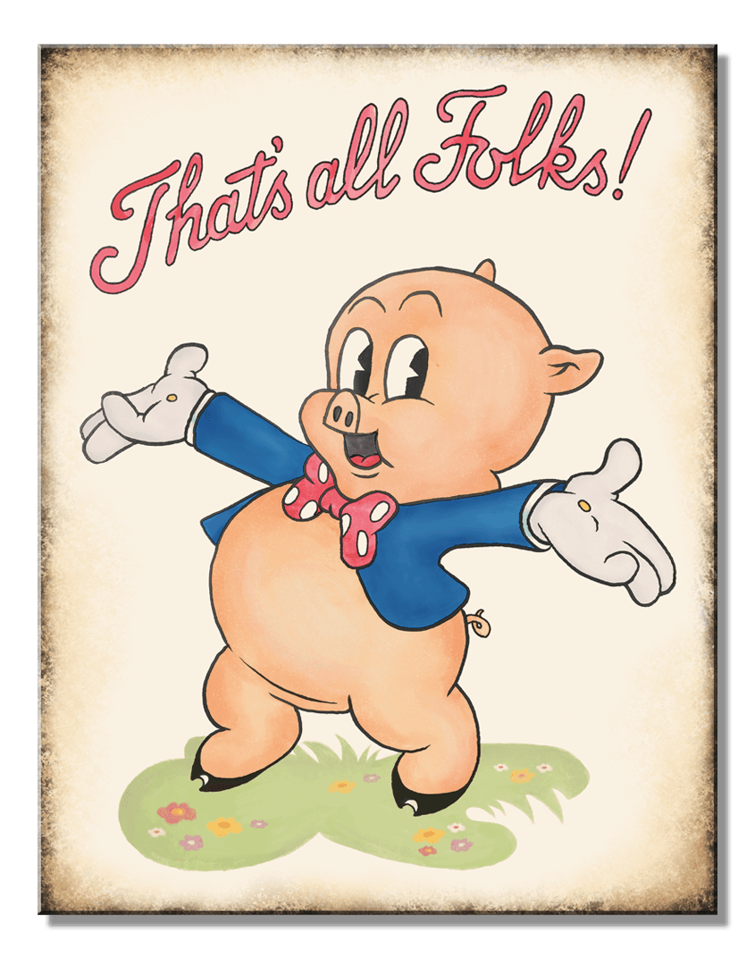Looney Tunes Porky| Desperate Enterprises