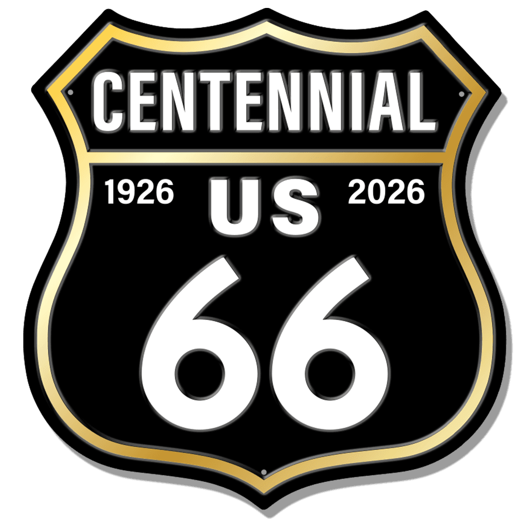 RT. 66 - CENT - SHIELD | Desperate Enterprises - Wholesale Signs