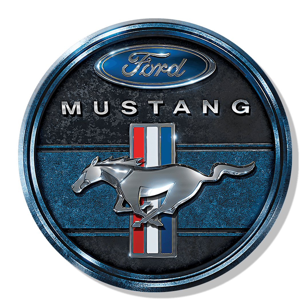 Magnet: Ford Mustang | Desperate Enterprises