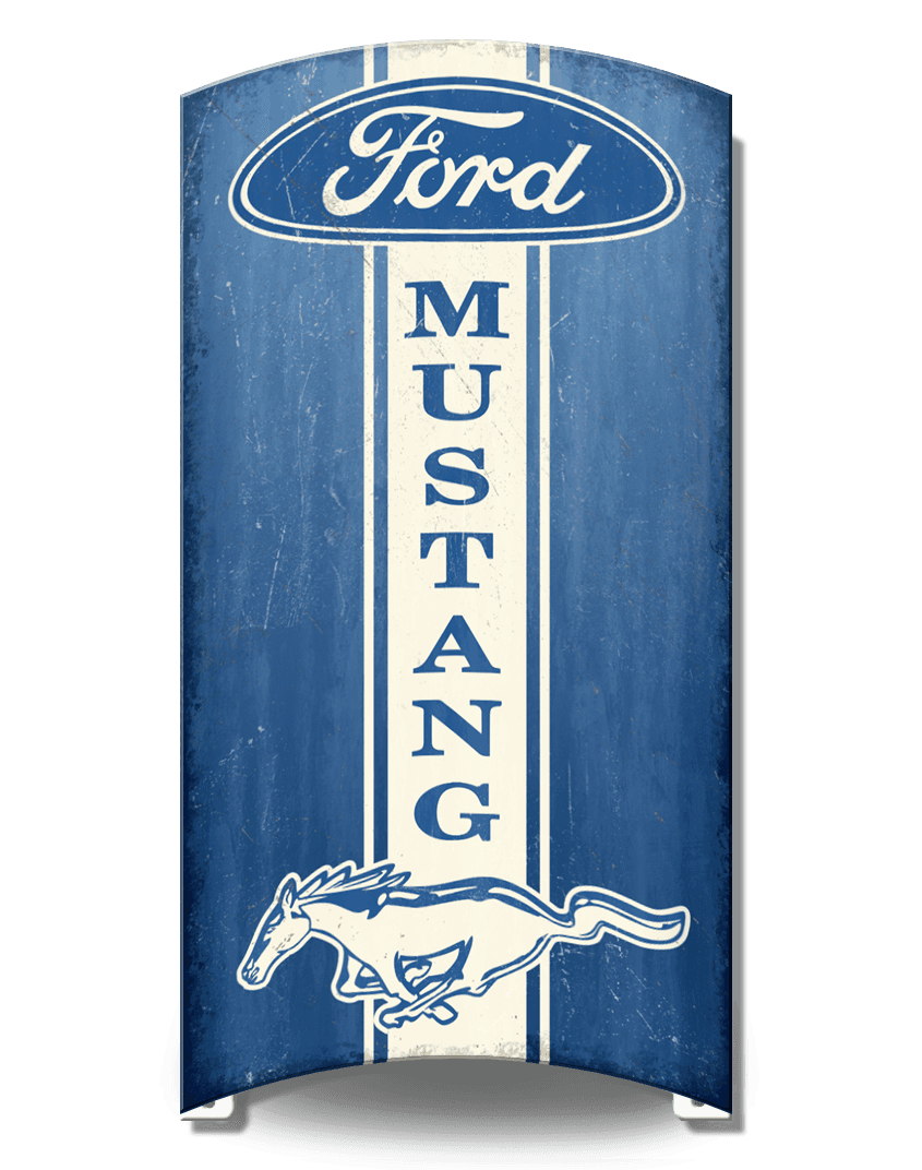Rolled: Ford Mustang | Wholesale Metal Signs