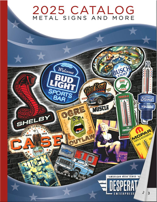 Catalogue Desperate Enterprises Wholesale Signs