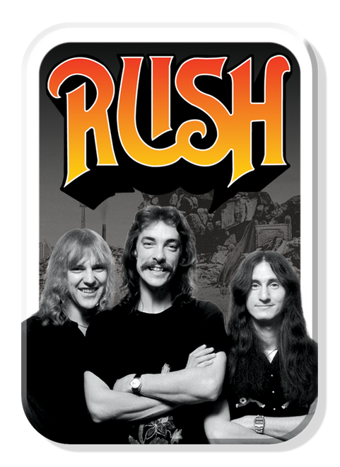 Rush Celebrity Magnets Wholesale | Desperate Enterprises