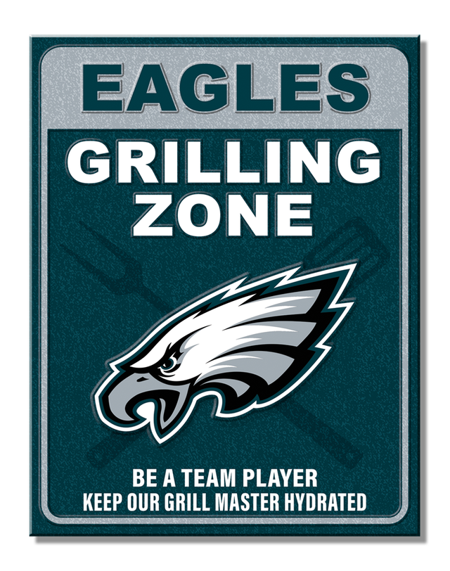 Philadelphia Eagles Grill Zone Desperate Enterprises Wholesale