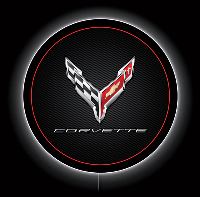LED - Corvette C8 Logo | Desperate Enterprises