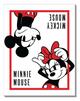 Mickey and Minne Names | Desperate Enterprises Wholesale Sign