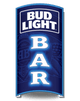 Rolled:Bud Light | Wholesale Metal Signs