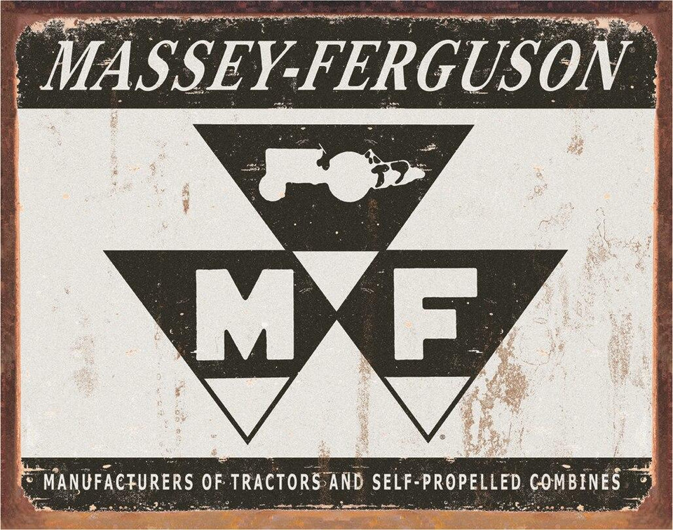 Massey Ferguson Logo | Wholesale Metal Signs