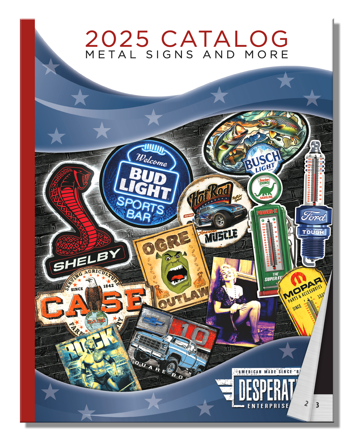 Ford Tin Signs | Best Prices On Wholesale Metal Signs