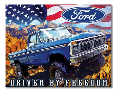 Ford Freedom Truck Desperate Enterprises - Wholesale Signs