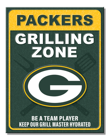 Green Bay Packers Grill Zone | Desperate Enterprises