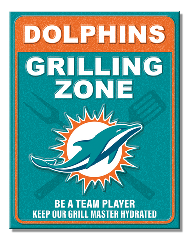 Miami Dolphins Grill Zone | Desperate Enterprises
