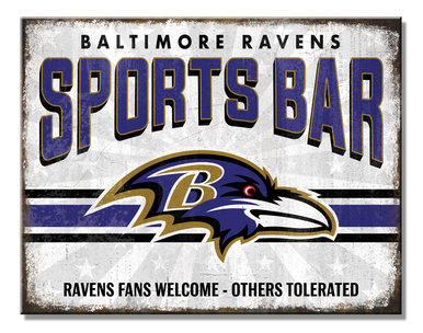 Baltimore Ravens Bar | Desperate Enterprises Wholesale