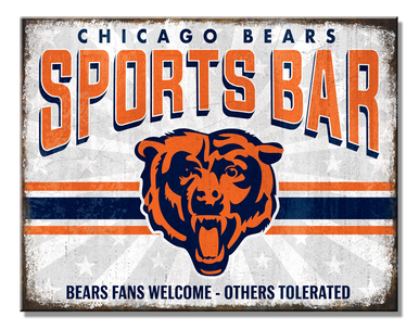 Chicago Bears Bar | Desperate Enterprises Wholesale