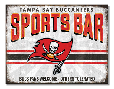 Tampa Bay Buccaneers Bar | Desperate Enterprises