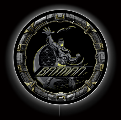 23" LED - BATMAN | Desperate Enterprises