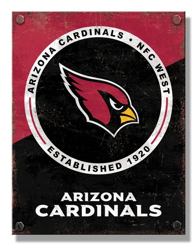 Arizona Cardinals Two Tone | Desperate Enterprises