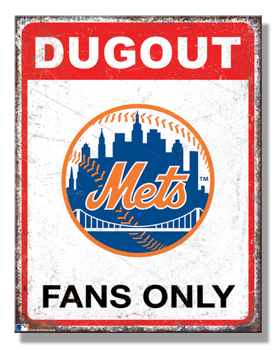 NY Mets Dugout | Desperate Enterprises